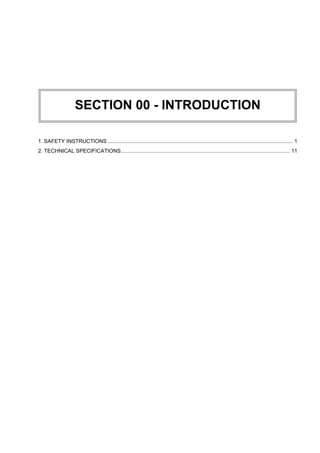 New holland w50 tc wheel loader service repair manual | PDF