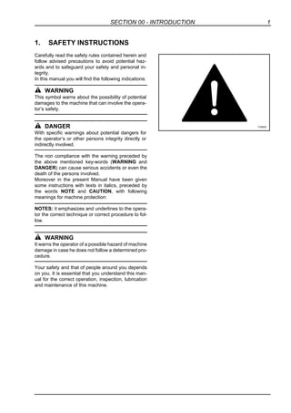 New holland w50 tc wheel loader service repair manual | PDF