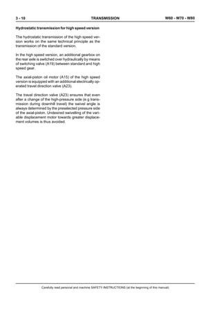 New holland w50 wheel loader service repair manual | PDF