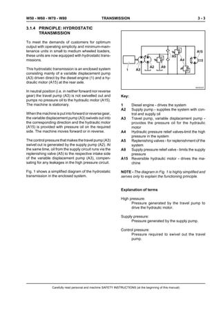 New holland w60 wheel loader service repair manual | PDF