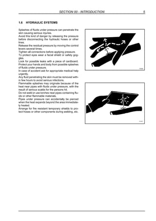 New holland w70 tc wheel loader service repair manual | PDF