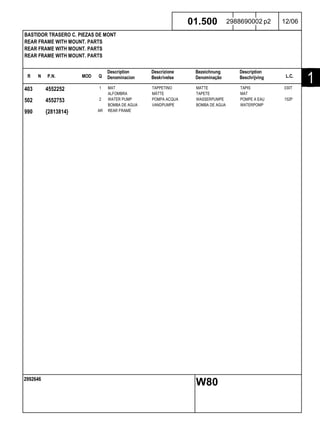 New Holland W80 Compact Wheel Loader Parts Catalogue Manual.pdf
