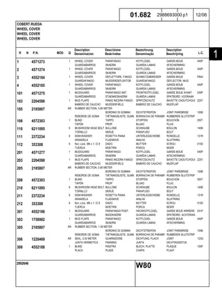 New Holland W80 Compact Wheel Loader Parts Catalogue Manual.pdf