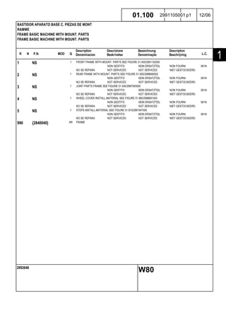 New Holland W80 Compact Wheel Loader Parts Catalogue Manual.pdf