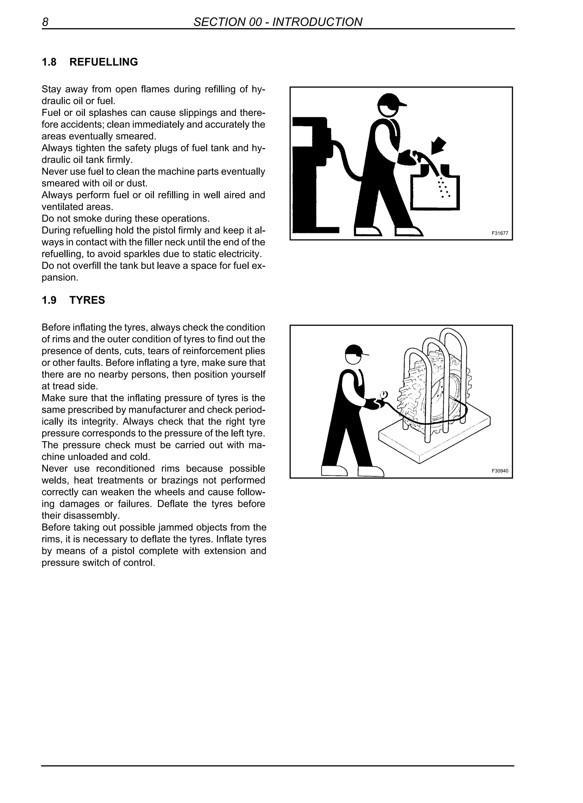 New holland w80 tc compact wheel loader service repair manual | PDF