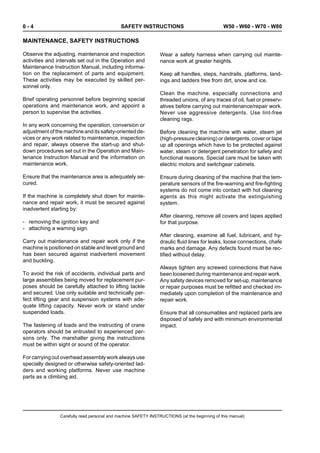 New holland w80 wheel loader service repair manual | PDF