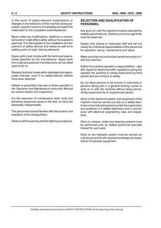 New holland w80 wheel loader service repair manual | PDF