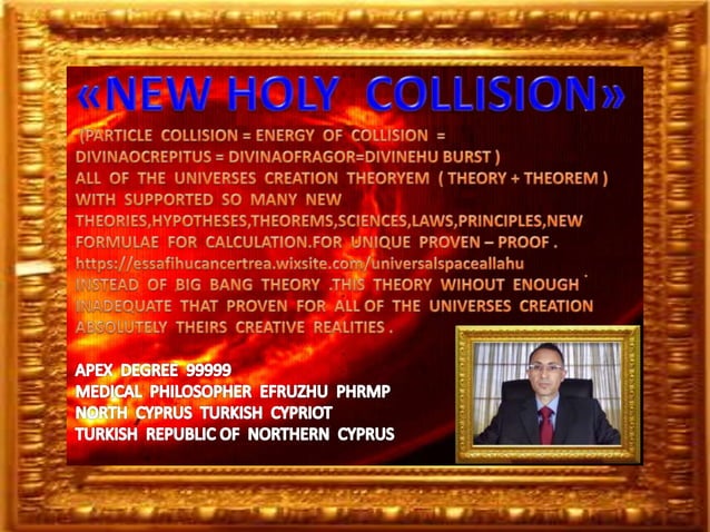 New holy collision 99999 | PPT
