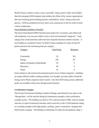 New Home Construction Green Ratings Systems | PDF