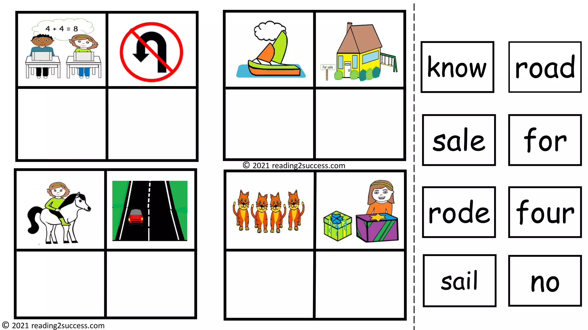 NeTeaching Kids #Homophones - Words That: Sound Alike, Spelled ...