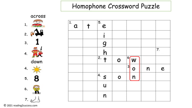 NeTeaching Kids #Homophones - Words That: Sound Alike, Spelled ...