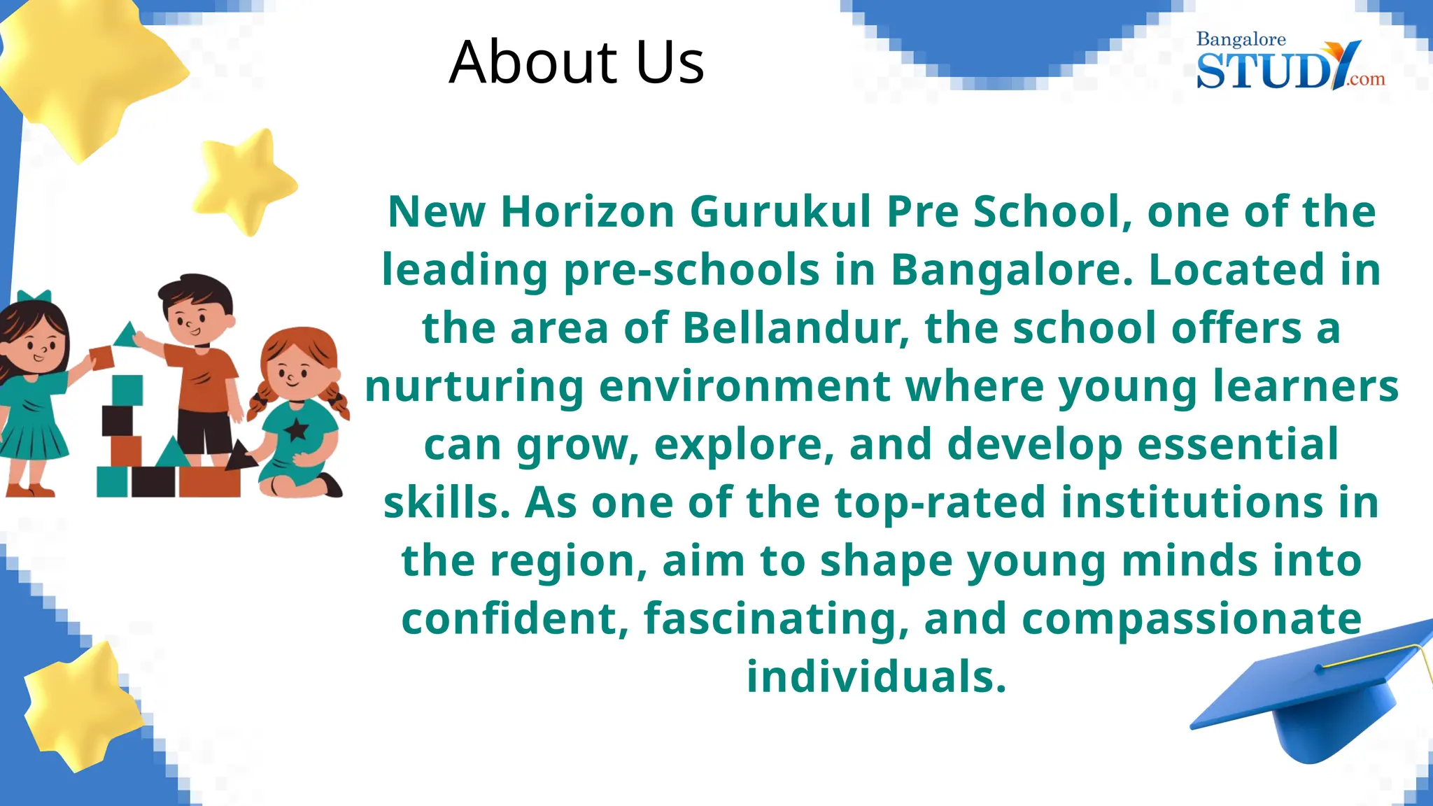 New Horizon Gurukul Pre School Bangalore | PPTX