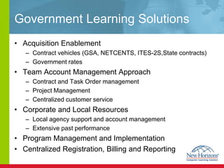 New Horizons Capabilities Overview | PPT