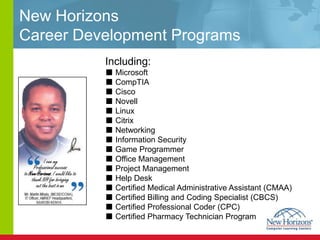 New Horizons Capabilities Overview | PPT