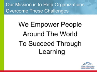 New Horizons Capabilities Overview | PPT