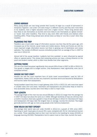 New Horizons lll - Executive Summary | PDF