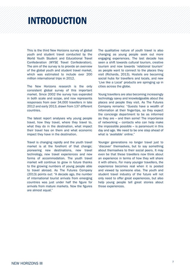 New Horizons lll - Executive Summary | PDF