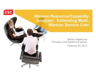 Newhouse capability modeling v2 | PPTX