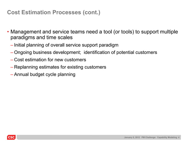 Newhouse capability modeling v2 | PPTX