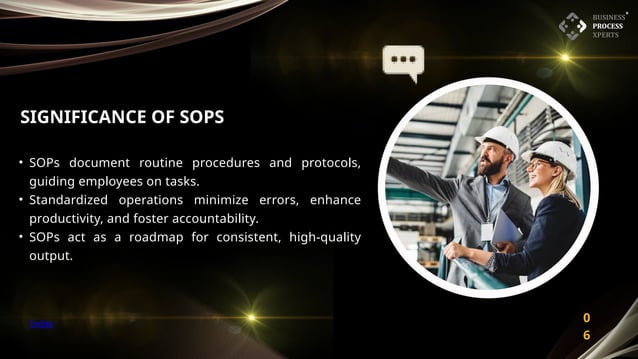 How to Create Effective Standard Operating Procedures (SOPs) for Your ...