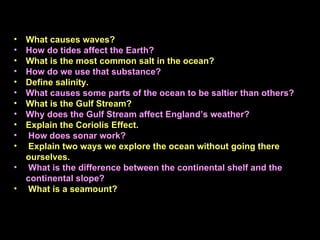 Saltwater | PPT