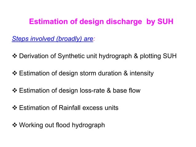 NEW HYDRO DESIGN OF MINOR BRIDGE OF RIVER .pptx