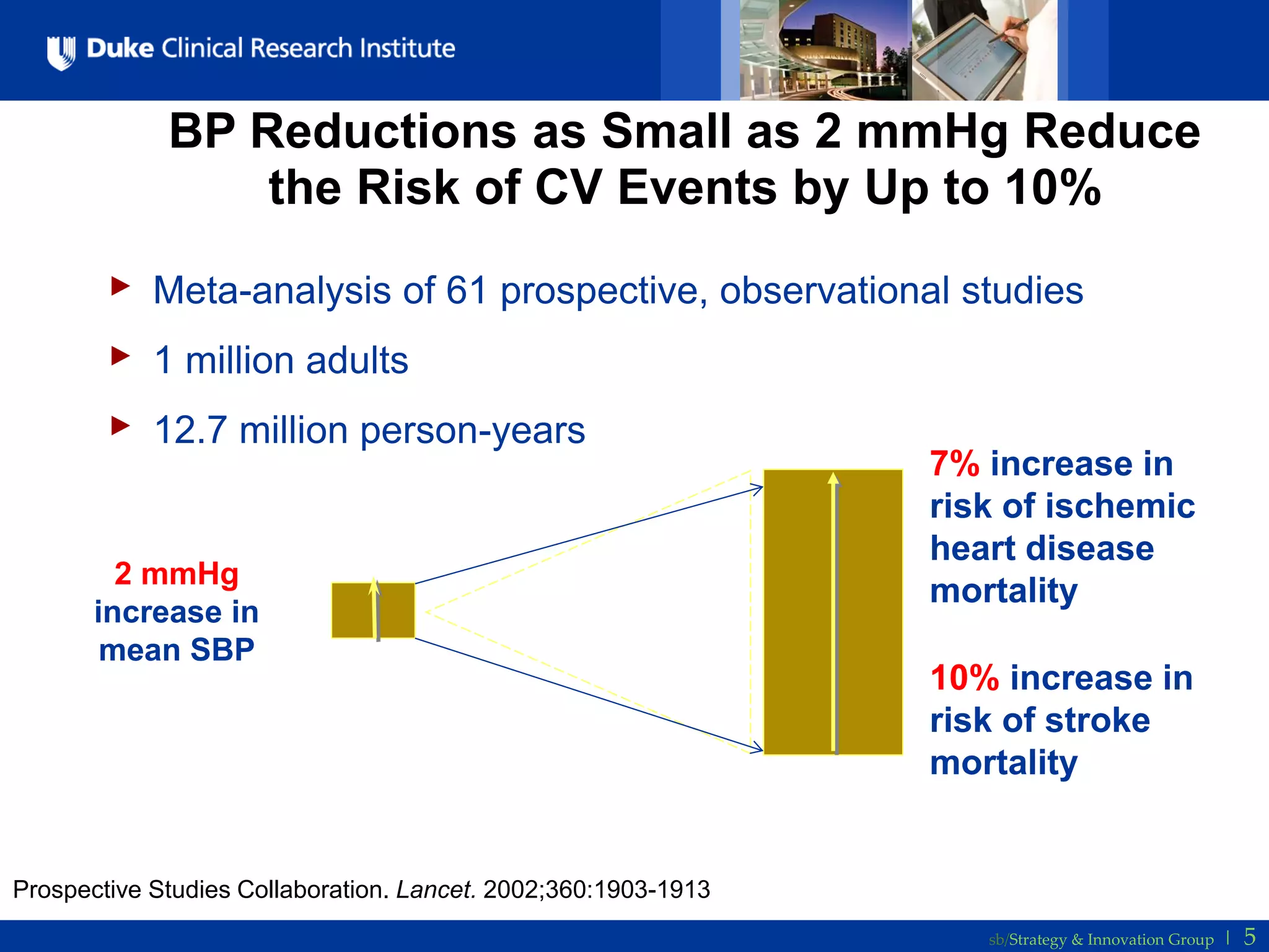 The Hypertension Guidelines JNC 8 | PDF