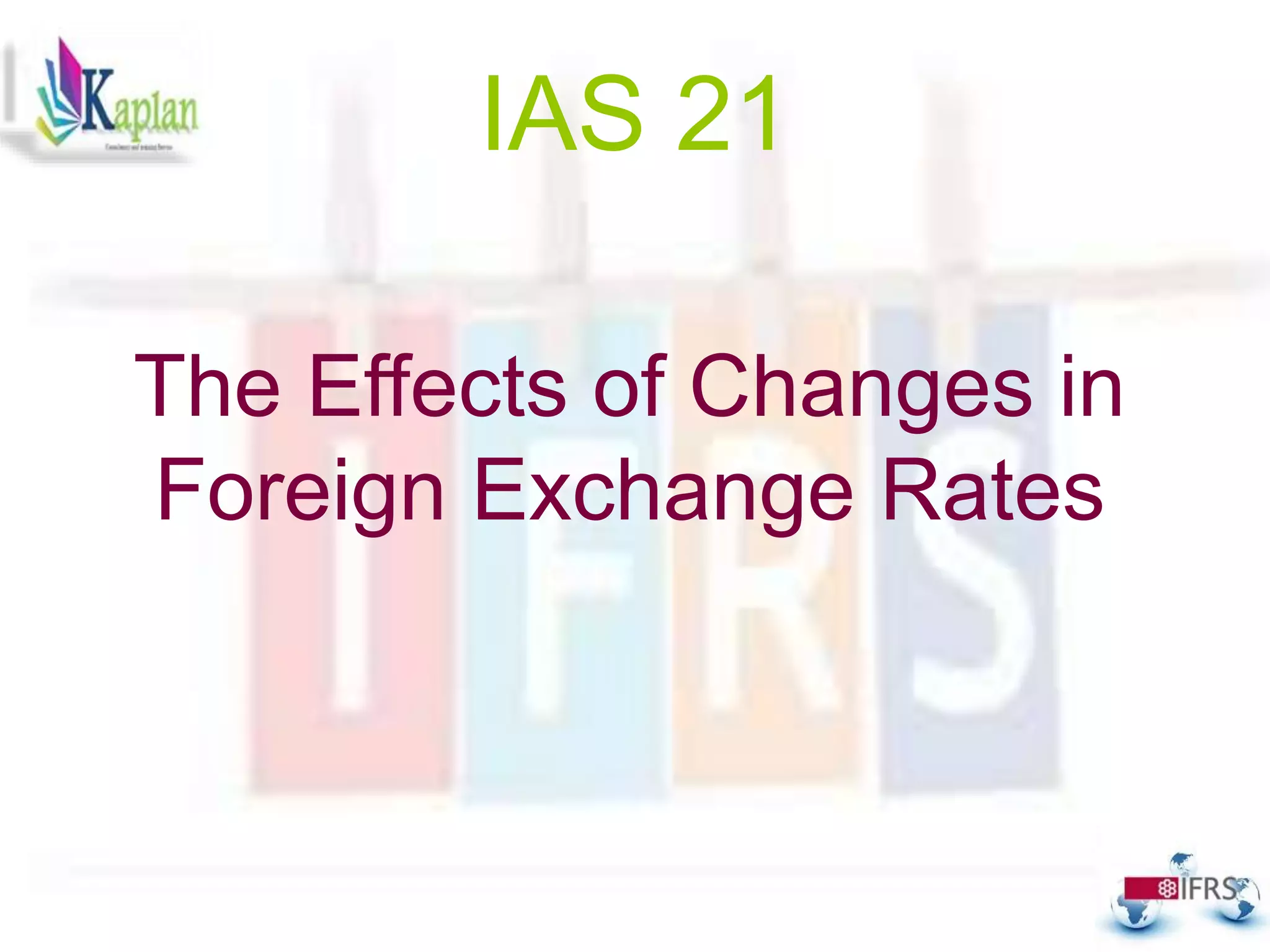 New ias 21 | PPTX