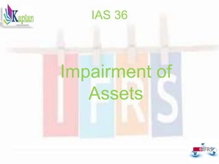 New ias 36 | PPT