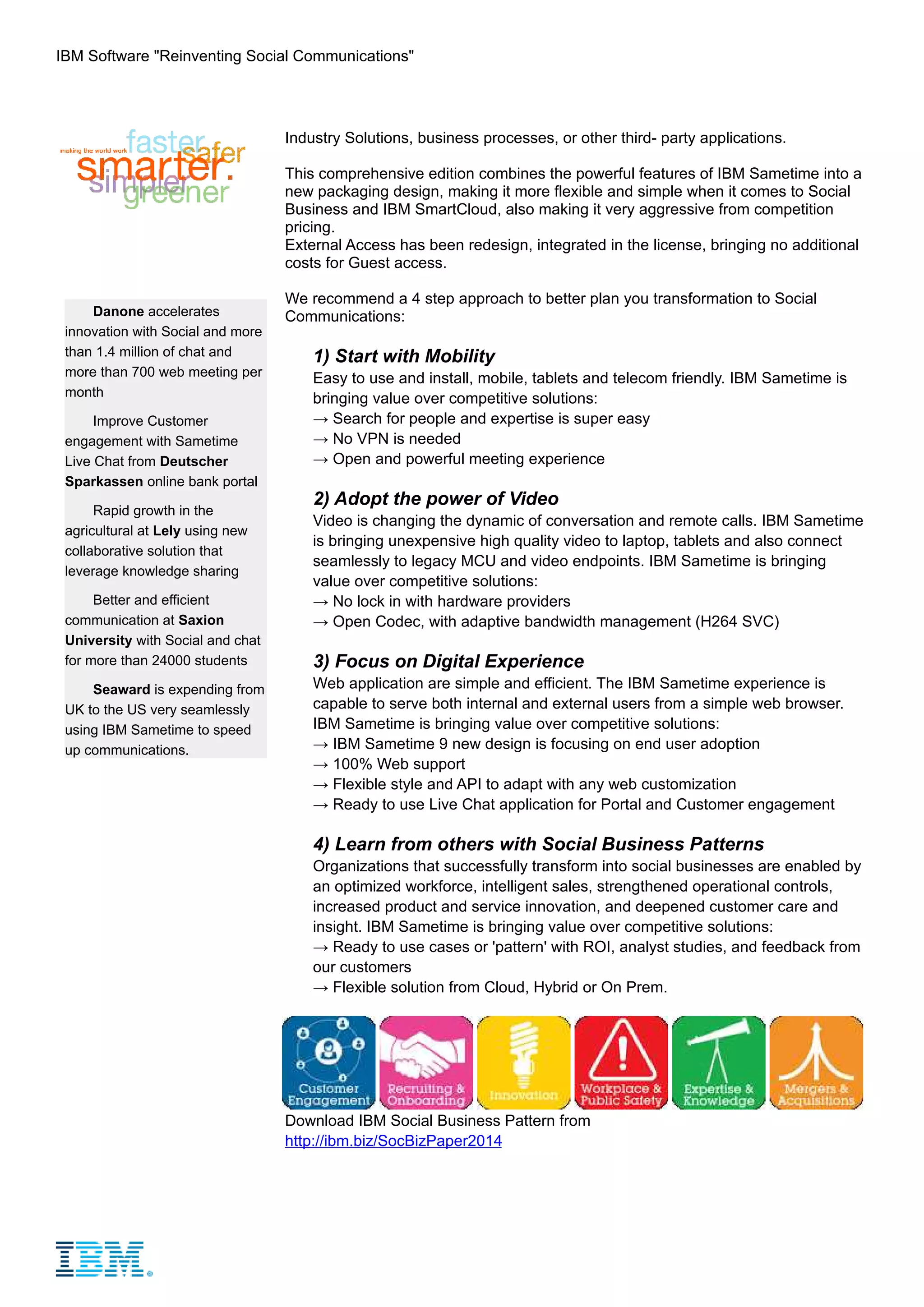 How to be successful with your Social Communications strategy? | PDF