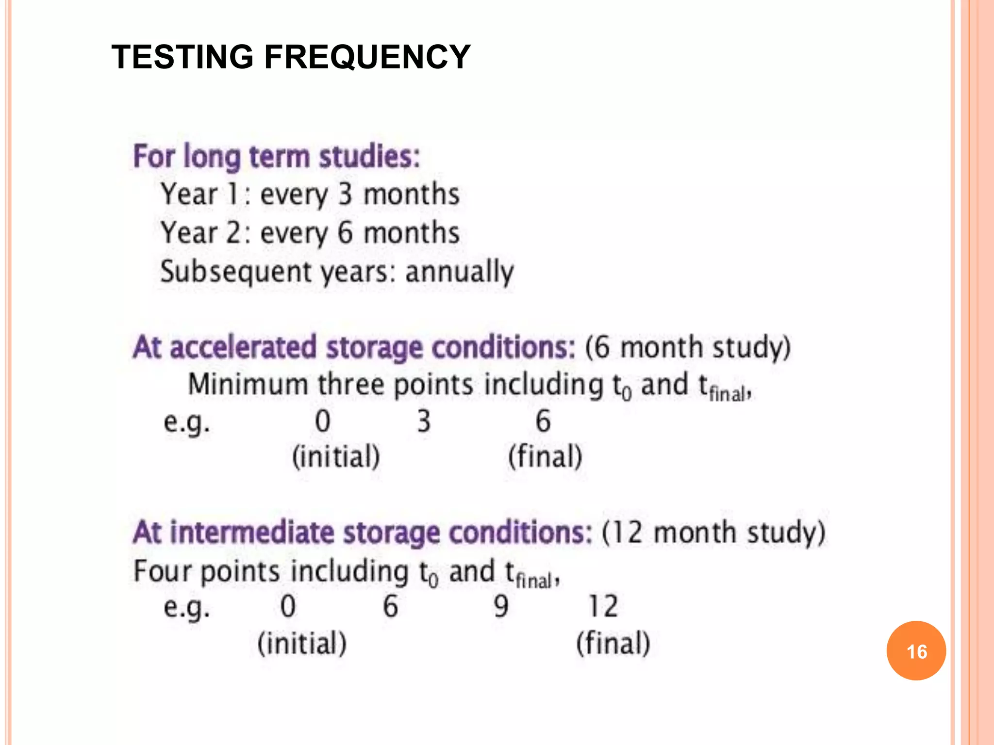 ICH Guidelines for stability testing | PPTX