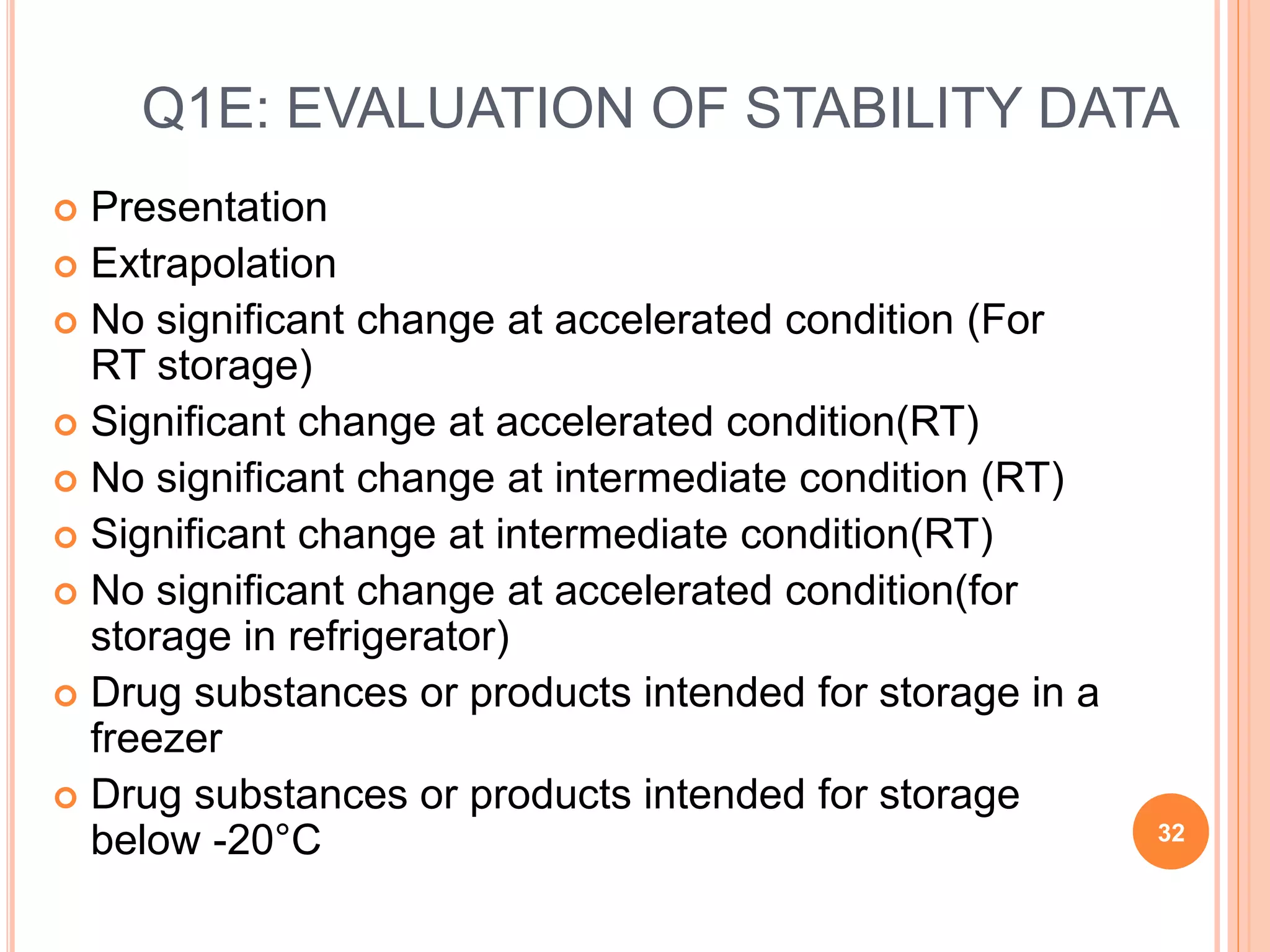 ICH Guidelines for stability testing | PPTX