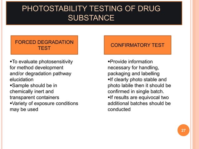 ICH Guidelines for stability testing | PPTX | Pharmaceutical Industry ...