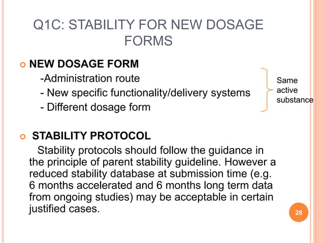 ICH Guidelines for stability testing | PPTX | Pharmaceutical Industry ...