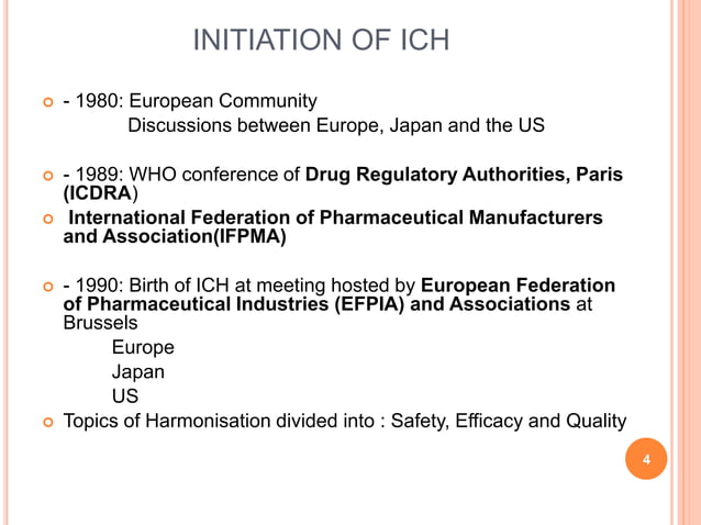 ICH Guidelines for stability testing | PPTX | Pharmaceutical Industry ...