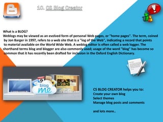 New ict development project presentation | PPT