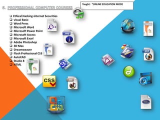 New ict development project presentation | PPT