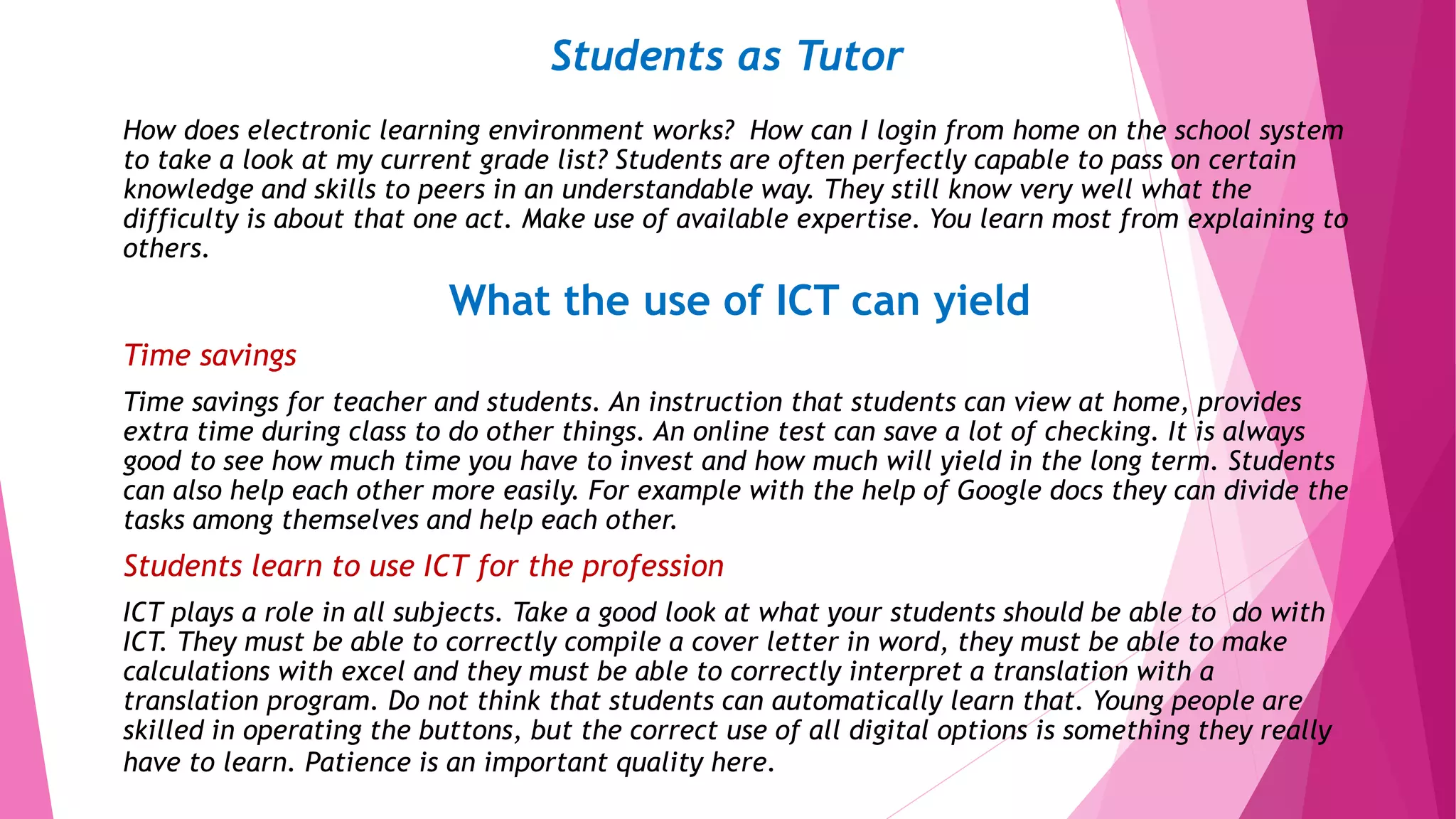 New ict for sustainable development microsoft powerpoint presentation ...