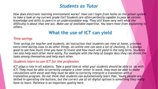 New ict for sustainable development microsoft powerpoint presentation | PPT