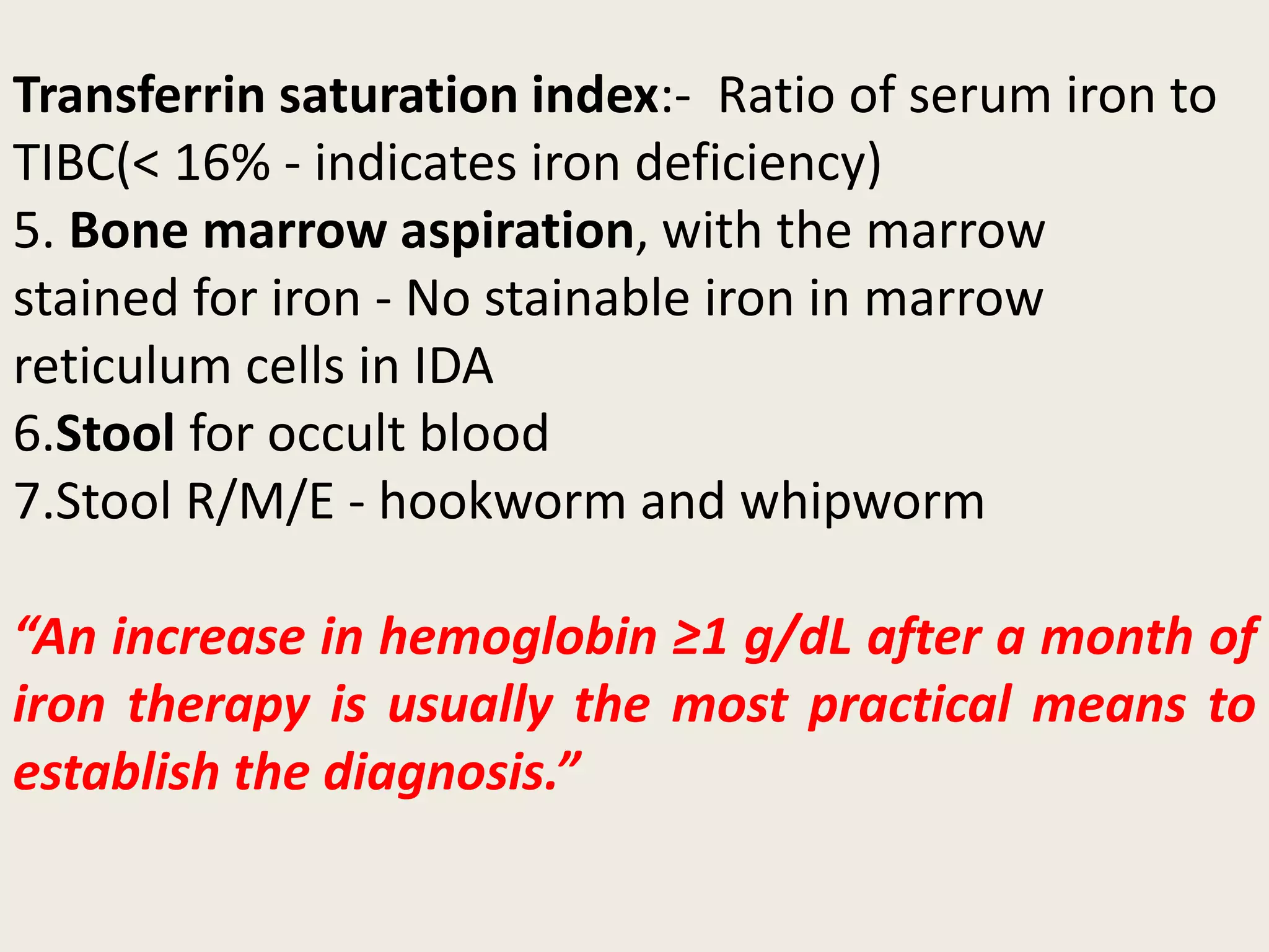 IRON DEFICIENCY ANEMIA | PPTX