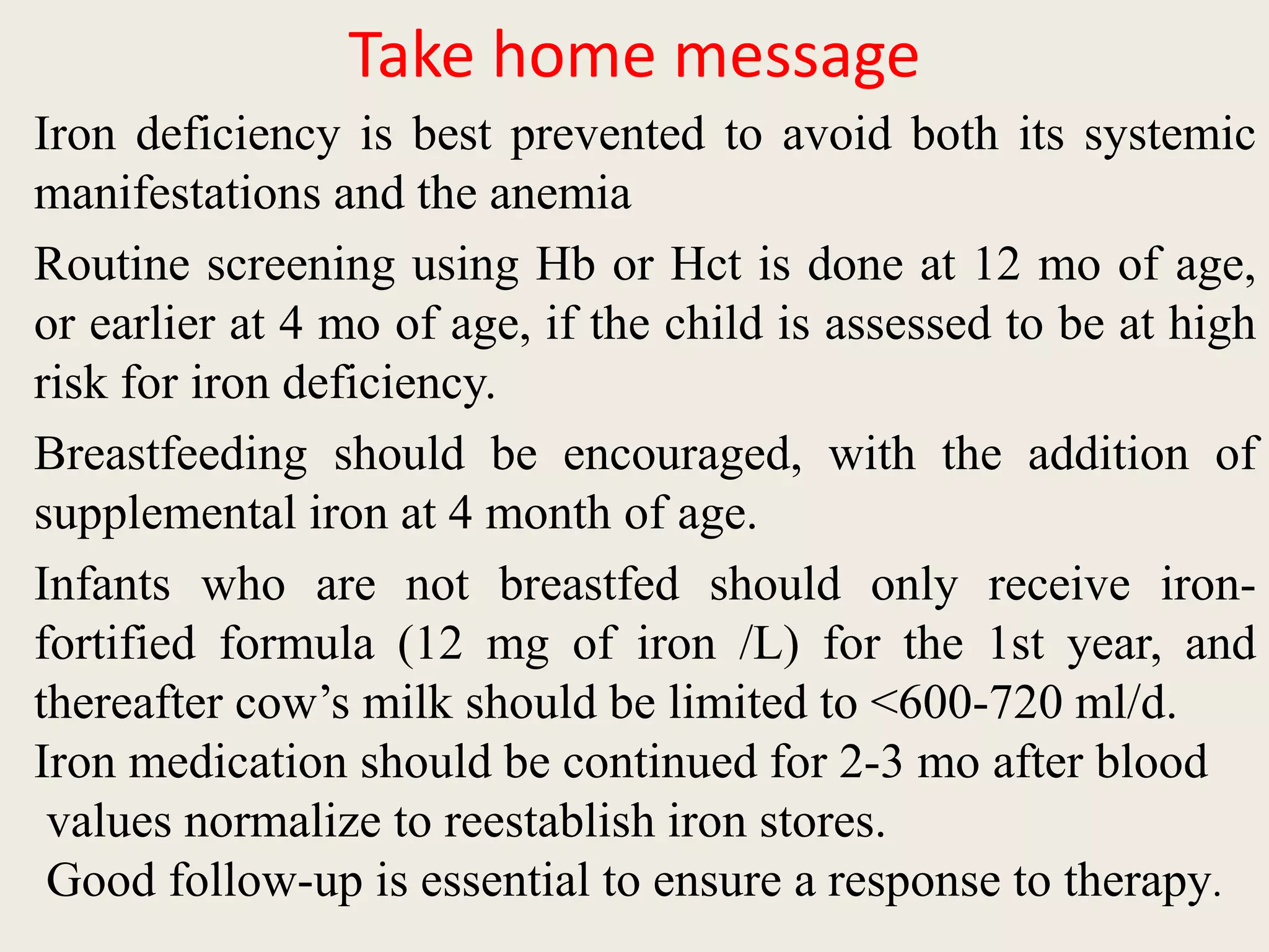 IRON DEFICIENCY ANEMIA | PPTX