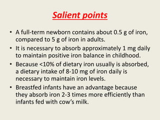 IRON DEFICIENCY ANEMIA | PPTX