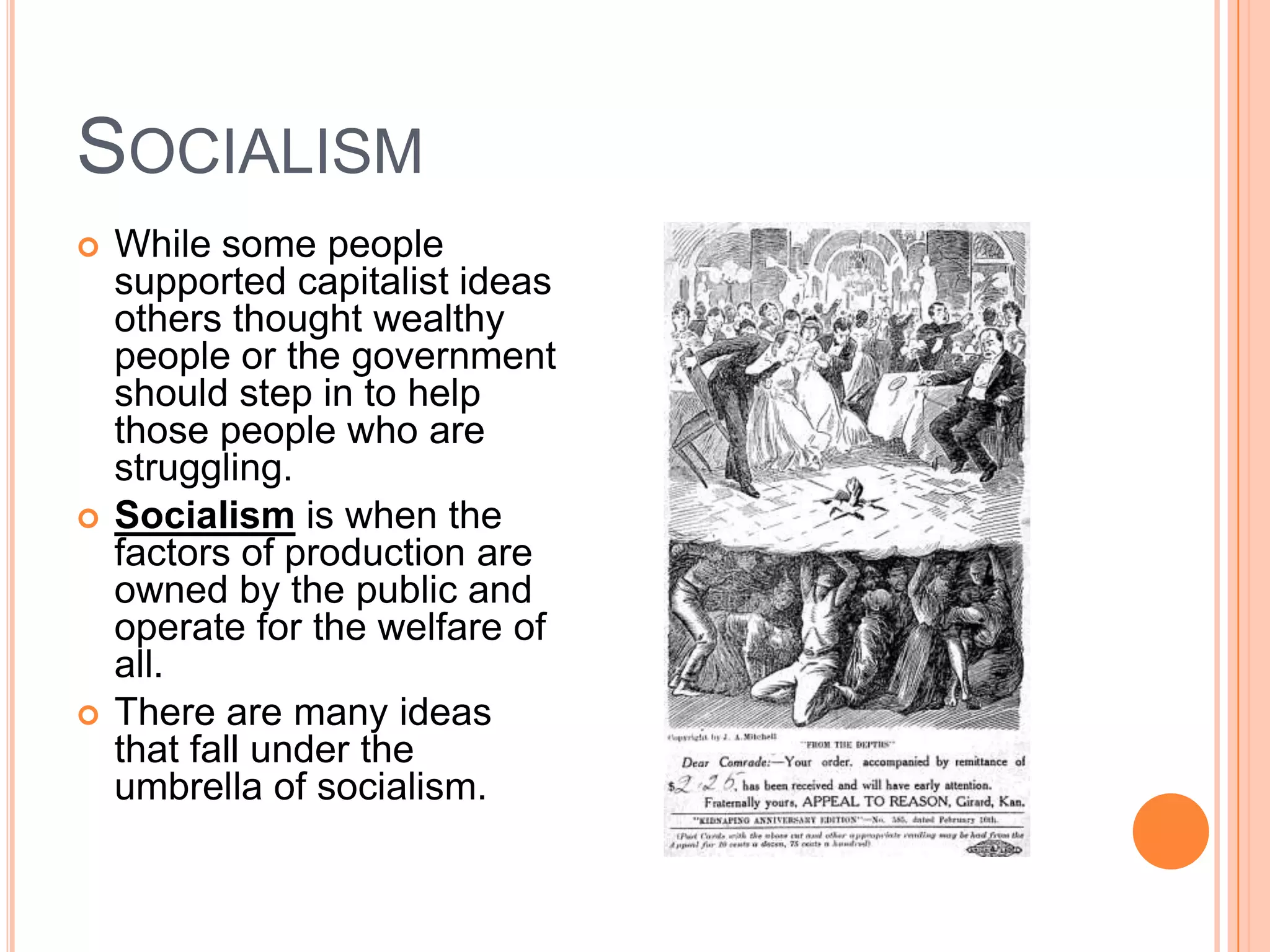 New Ideas And The Rise Of Socialism | PPTX