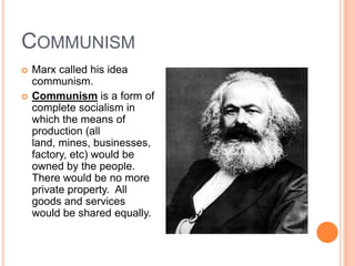 New Ideas And The Rise Of Socialism | PPTX