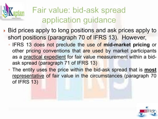 New ifrs 13 fair value measurment | PPTX
