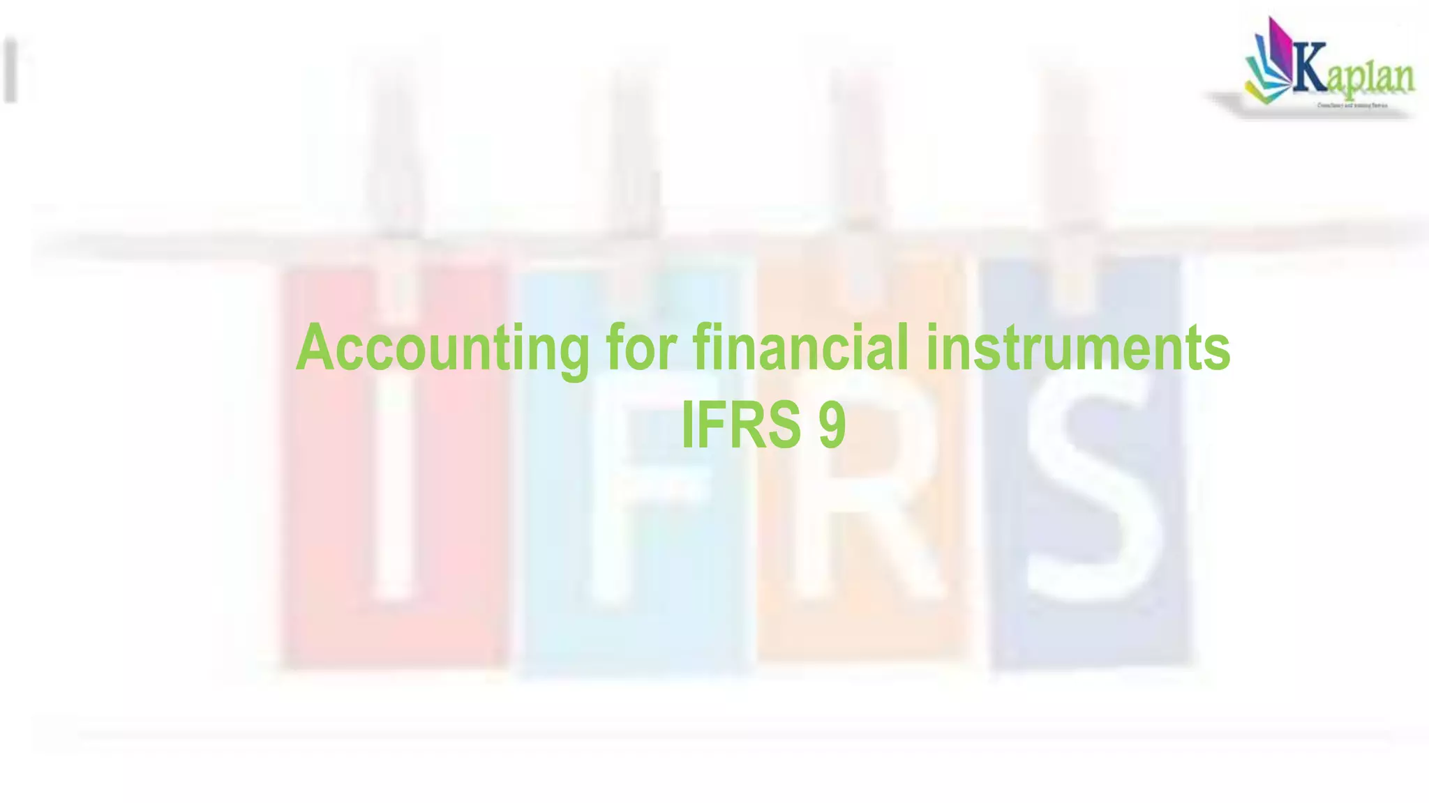 New ifrs 9 | PPTX