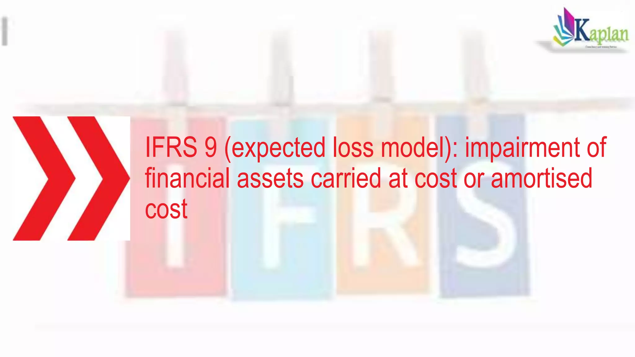New ifrs 9 | PPTX