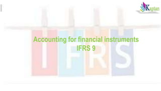 New ifrs 9 | PPTX