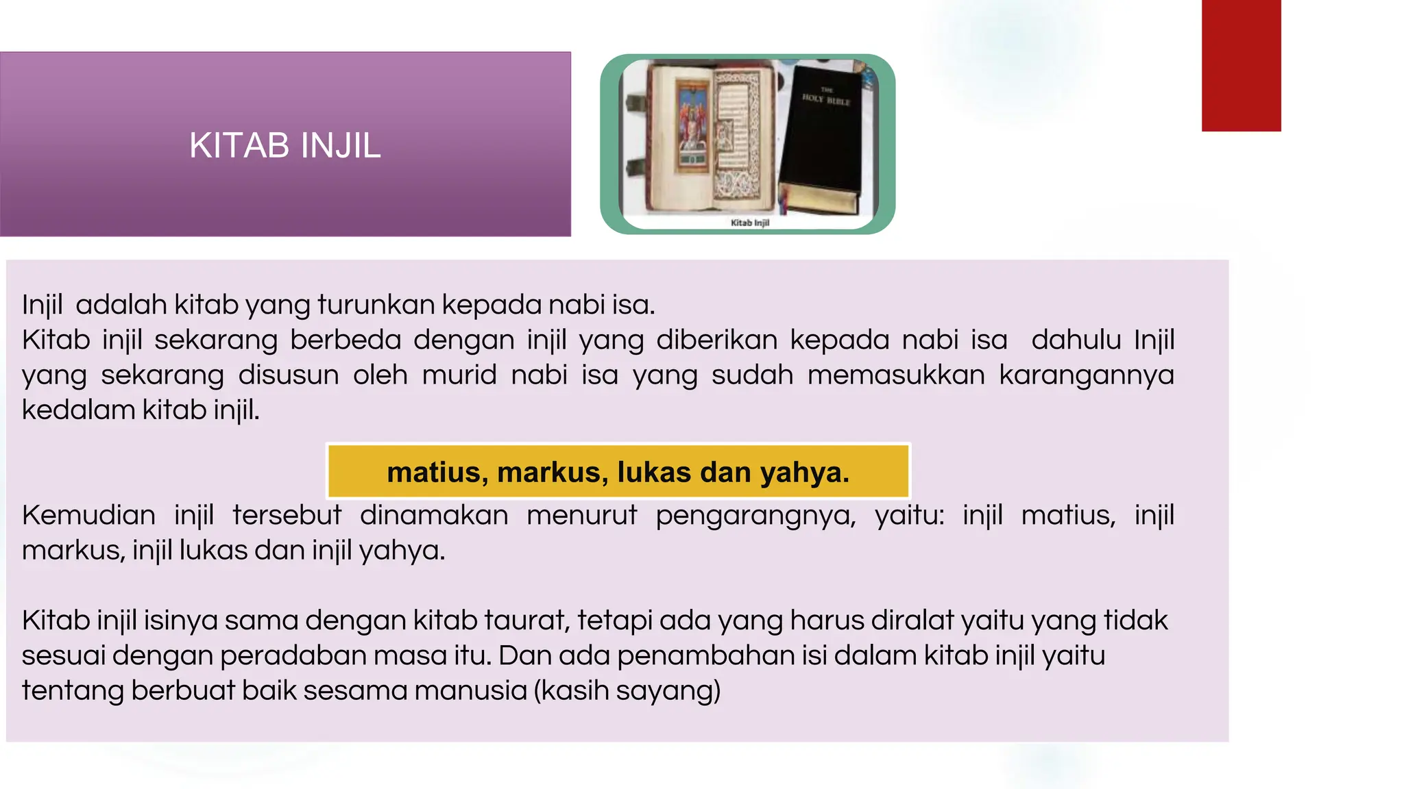 materi IMAN KEPADA KITAB-KITAB ALLAH SWT.pptx