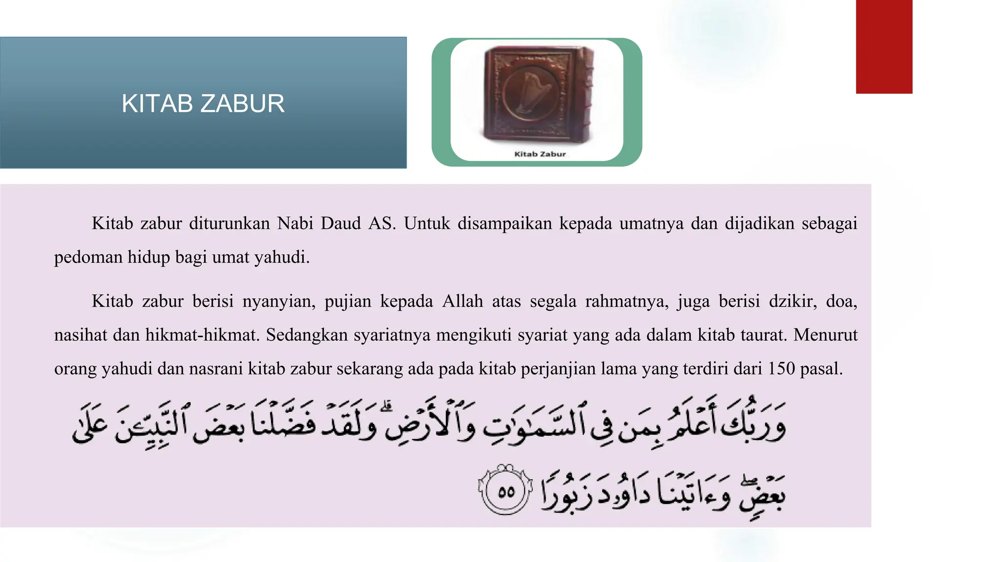 materi IMAN KEPADA KITAB-KITAB ALLAH SWT.pptx